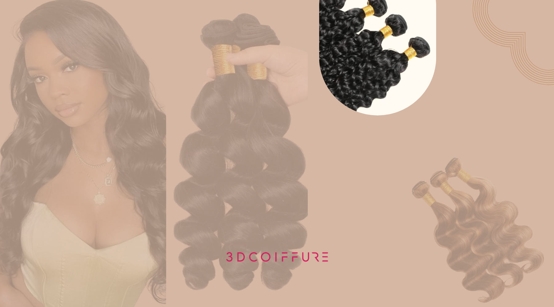 Tissages Remy Hair – 3DCoiffure